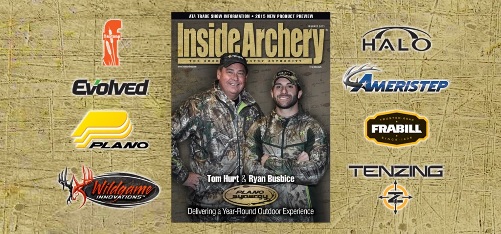 Inside Archery January 2015: Plano Synergy Cover Story