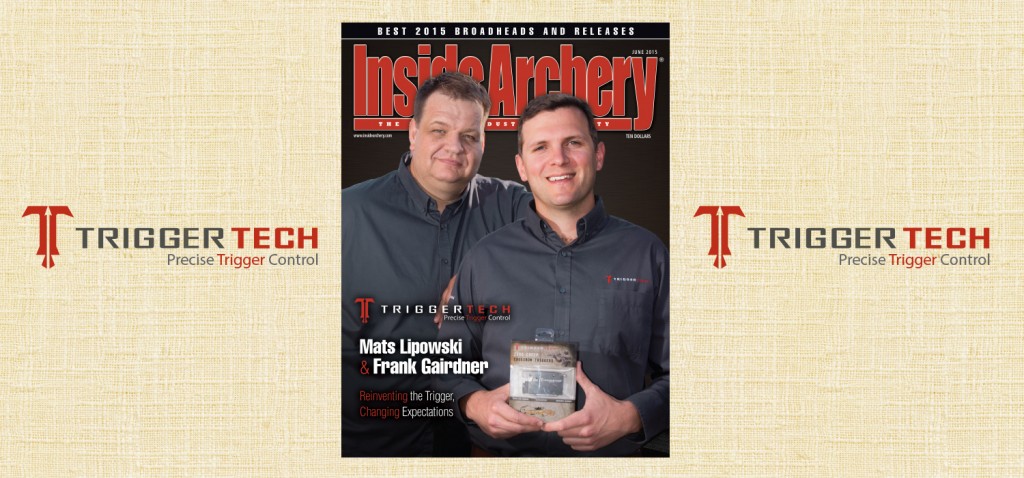 Inside Archery June 2015: Trigger Tech Cover Story