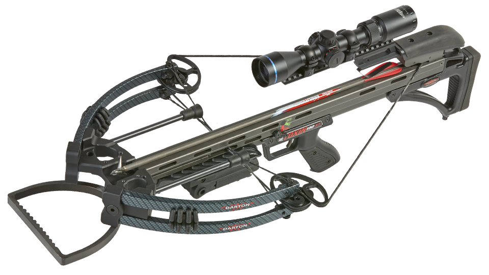 The 2016 Toxin Crossbow from Darton Archery - Inside Archery