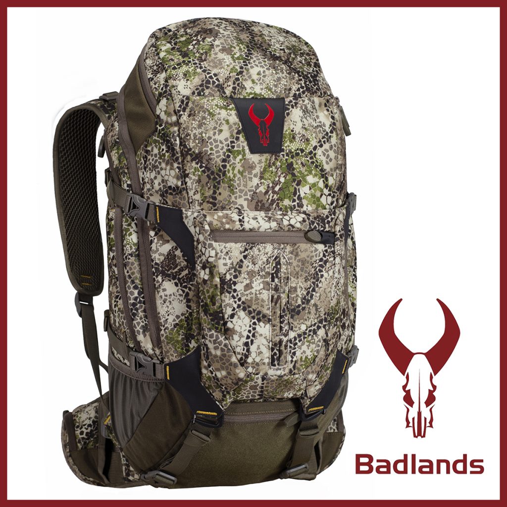 New Badlands Ascent Pack Designed To Climb The Hills or The Trees