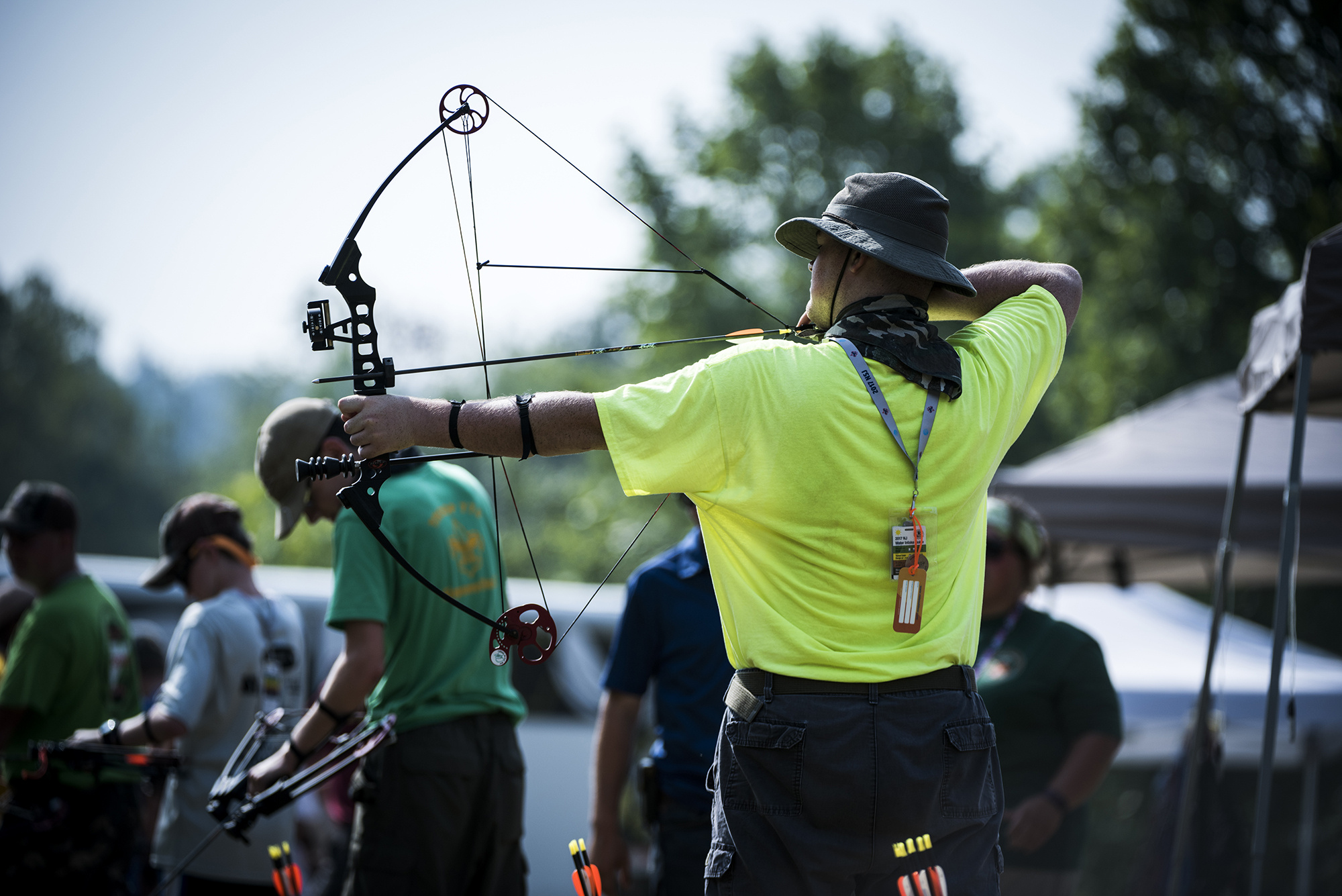 Boy Scouts' Archery