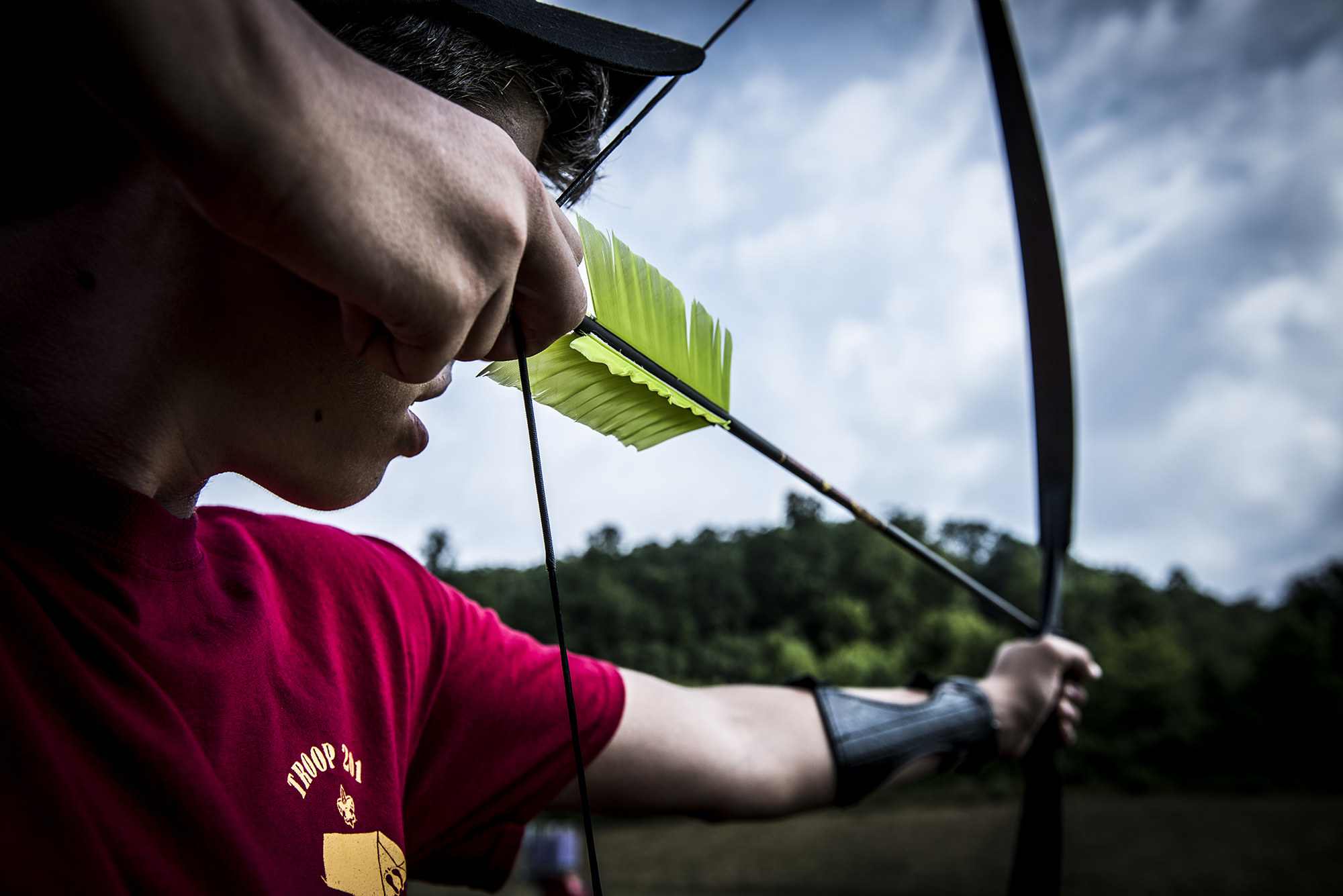 Boy Scouts' Archery