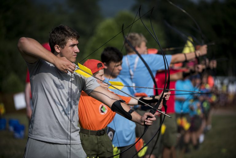 Boy Scouts' Archery