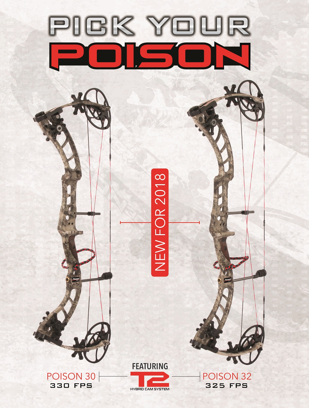 Parker Bows Poison 30