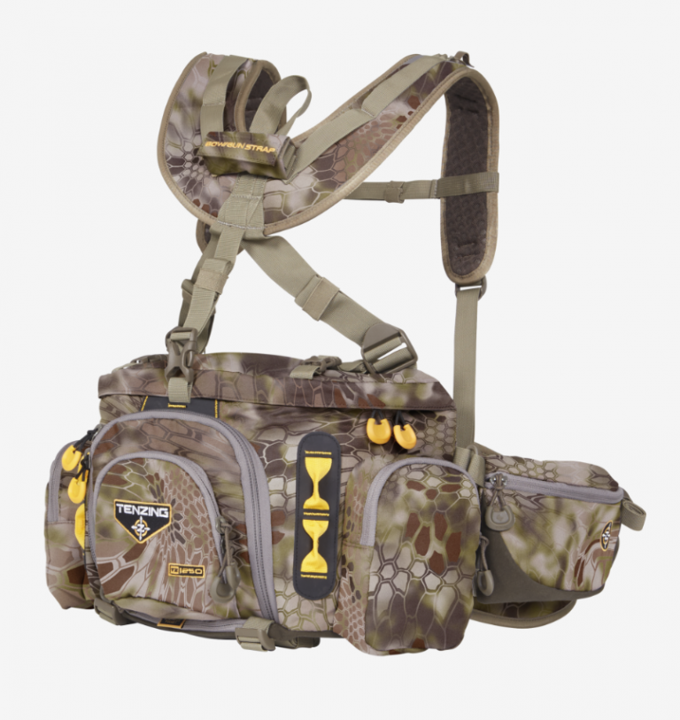 Hunt Fast and Free with the Improved Tenzing TZ 1250 Lumbar Pack