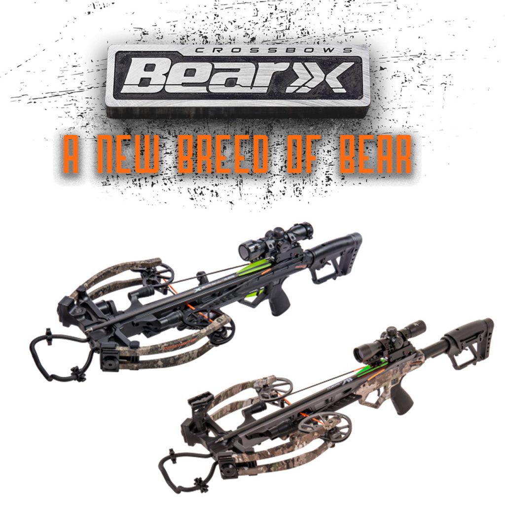 Bear X Introduces All-New Saga 405 to 2019 Crossbow Lineup
