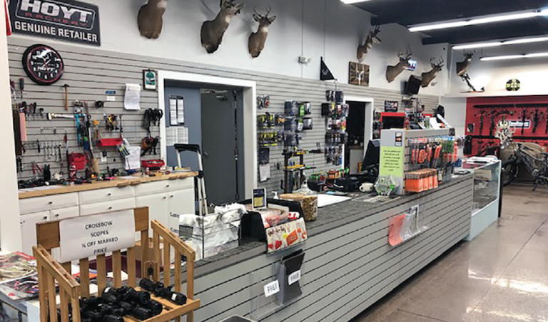 Hunter's Outlet Archery Center: Inside Retailing WebXtra