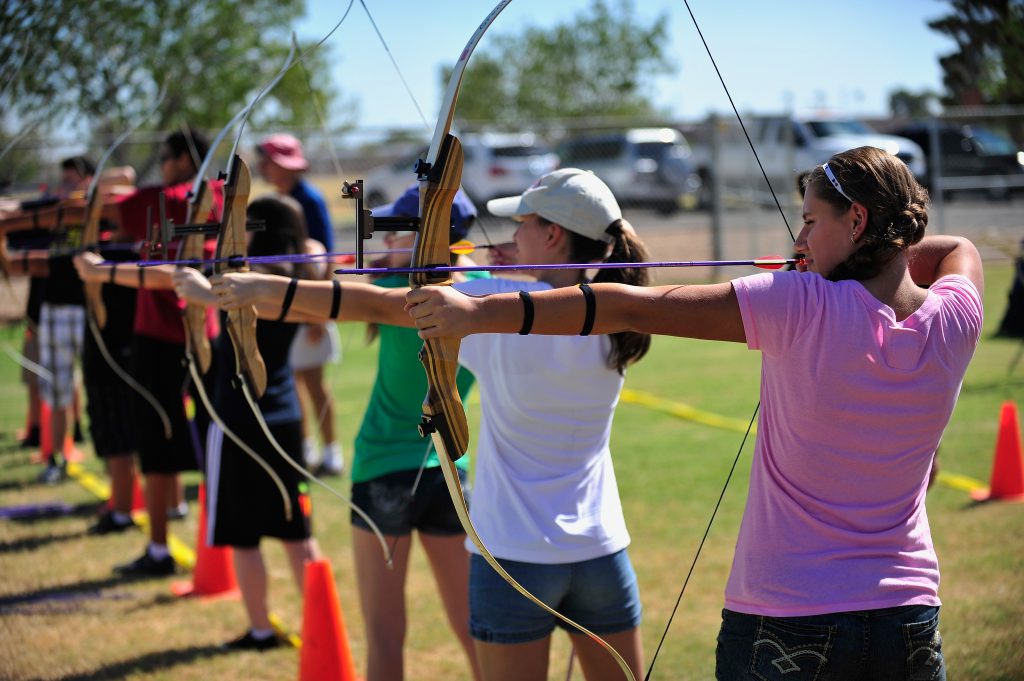 Youth Participation in Target Archery