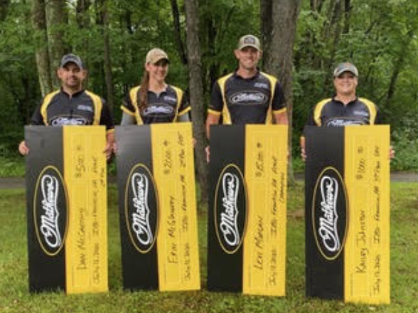 Levi Morgan Wins Second Leg of IBO National Championship Triple Crown