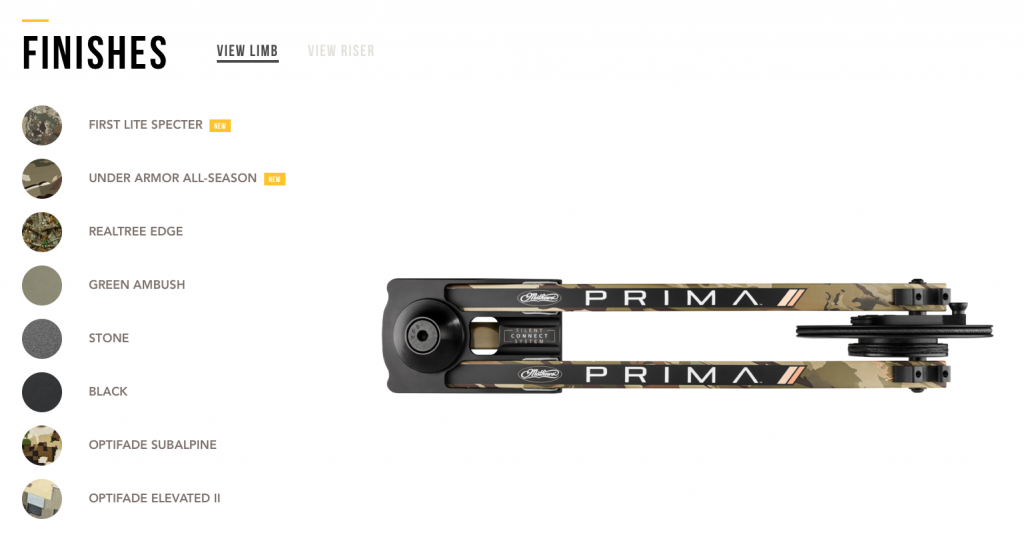 Mathews Archery 2021 Prima - Mathews Compact NEW Womens Bow