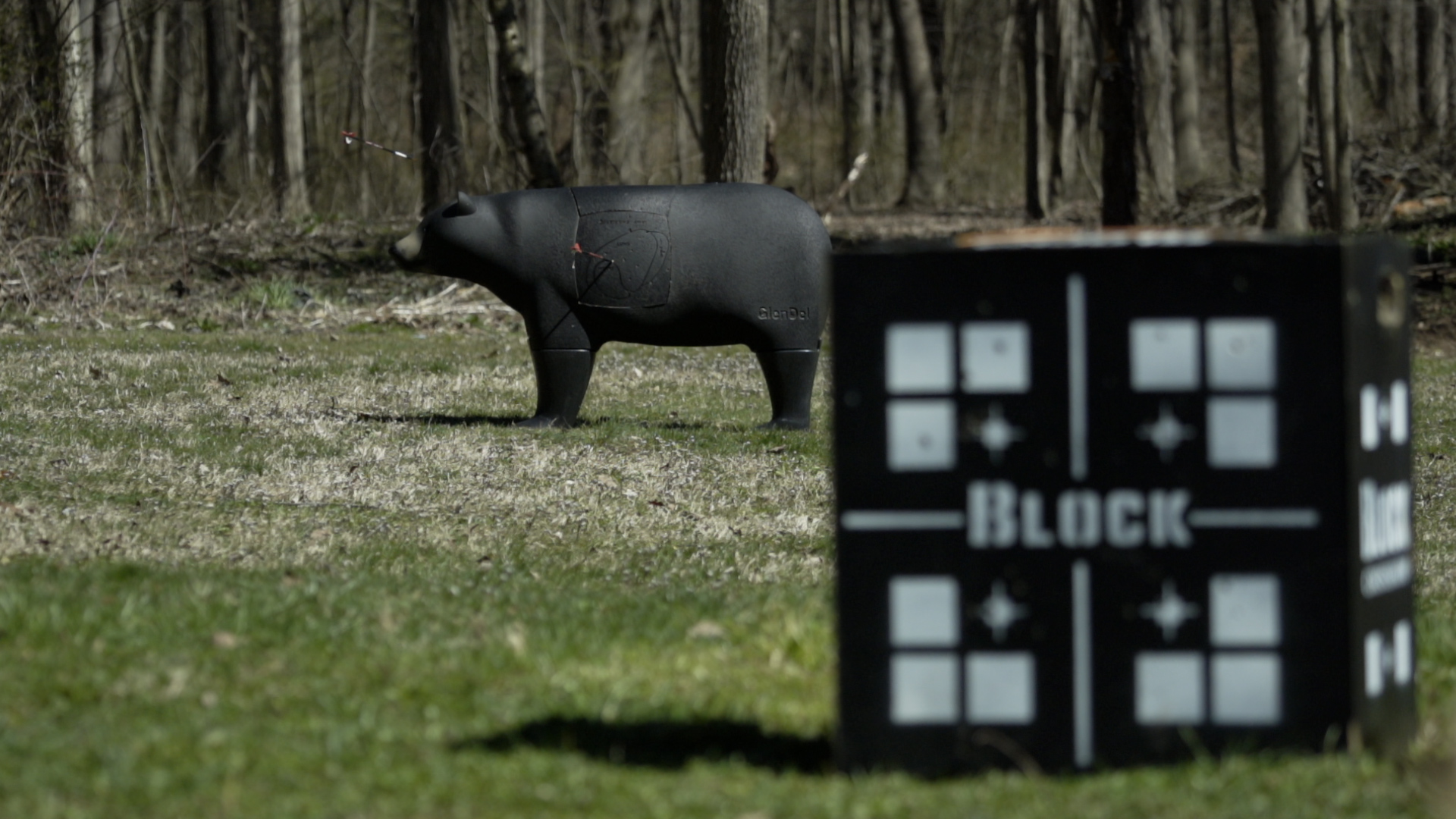 GlenDel 3D Bear Target - New for 2024