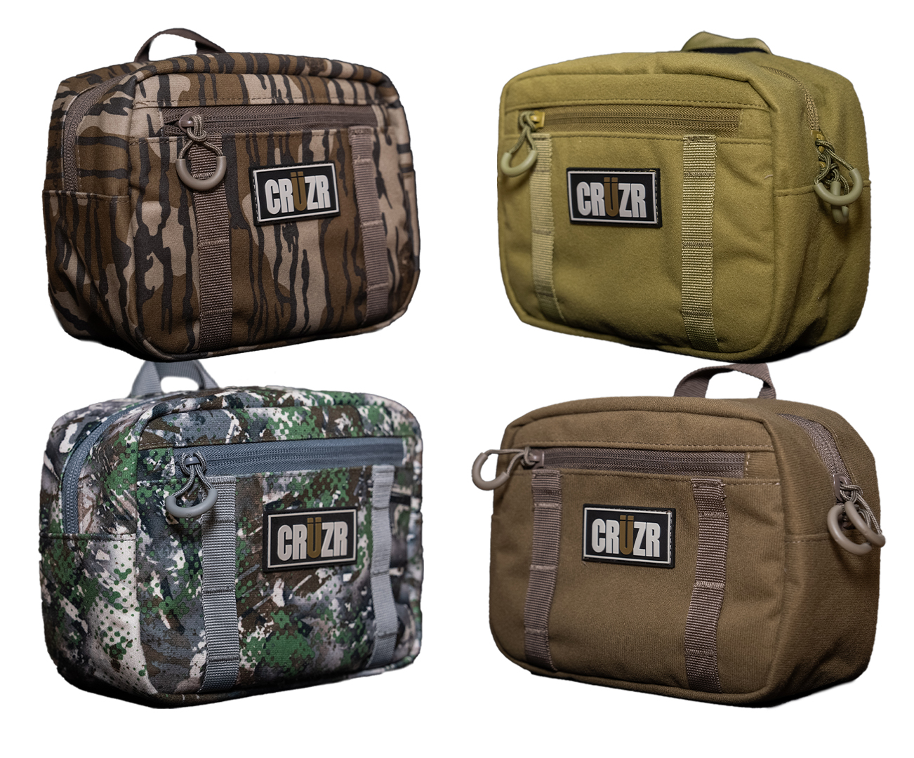 NEW CRÜZR Zip Pouch™ - NEWEST SADDLE HUNTING ACCESSORY