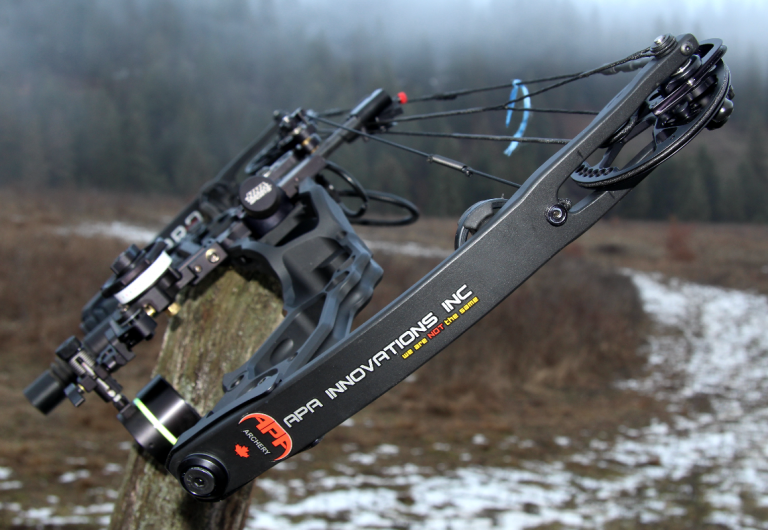 APA Black Mamba Pro Series - New 2024 Hunting Bow - Learn more at