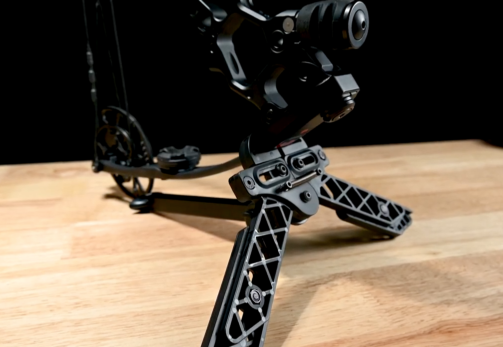 Kwik Stand Tripod Bow Support - By Pine Ridge Archery