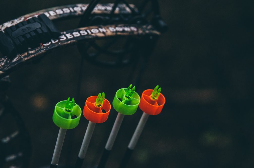 FOB ARCHERY - Patented Arrow Fletching System - 2024 Hunting Gear