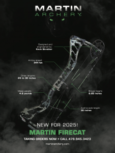 2025 Martin Archery FIRECAT - Kevin Strother Does It Again - 2025 Bows