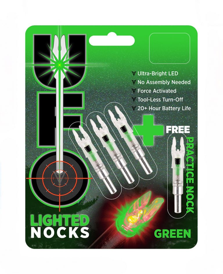 UFO Lighted Nocks are Truly Out Of This World - Inside Archery 2024