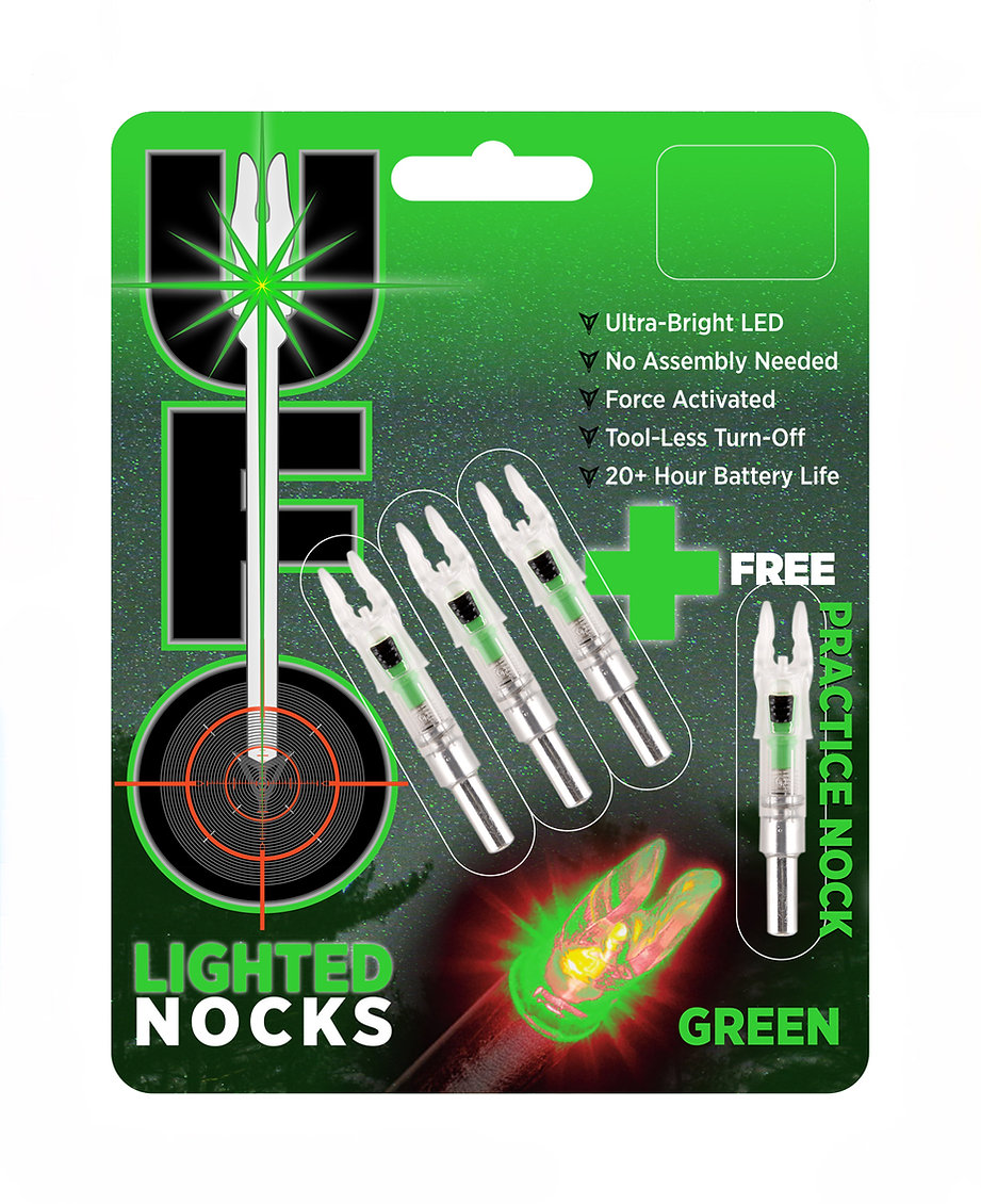 UFO Lighted Nocks are Truly Out Of This World - Inside Archery 2024