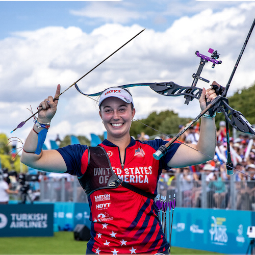 Casey Kaufhold Breaks Olympic Medal Drought for Team USA Women