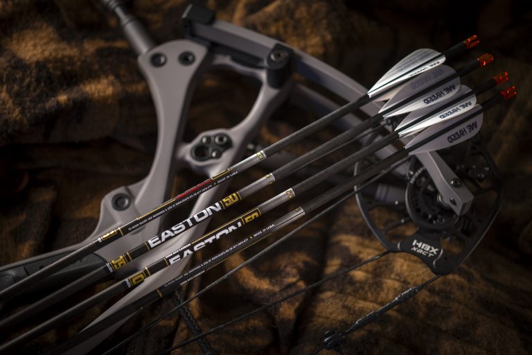 Introducing the All-New Easton 5.0 High-Velocity Carbon Hunting Arrows