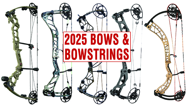 2025 Bows & Bowstrings - New Year, New Archery & Bowhunting Gear
