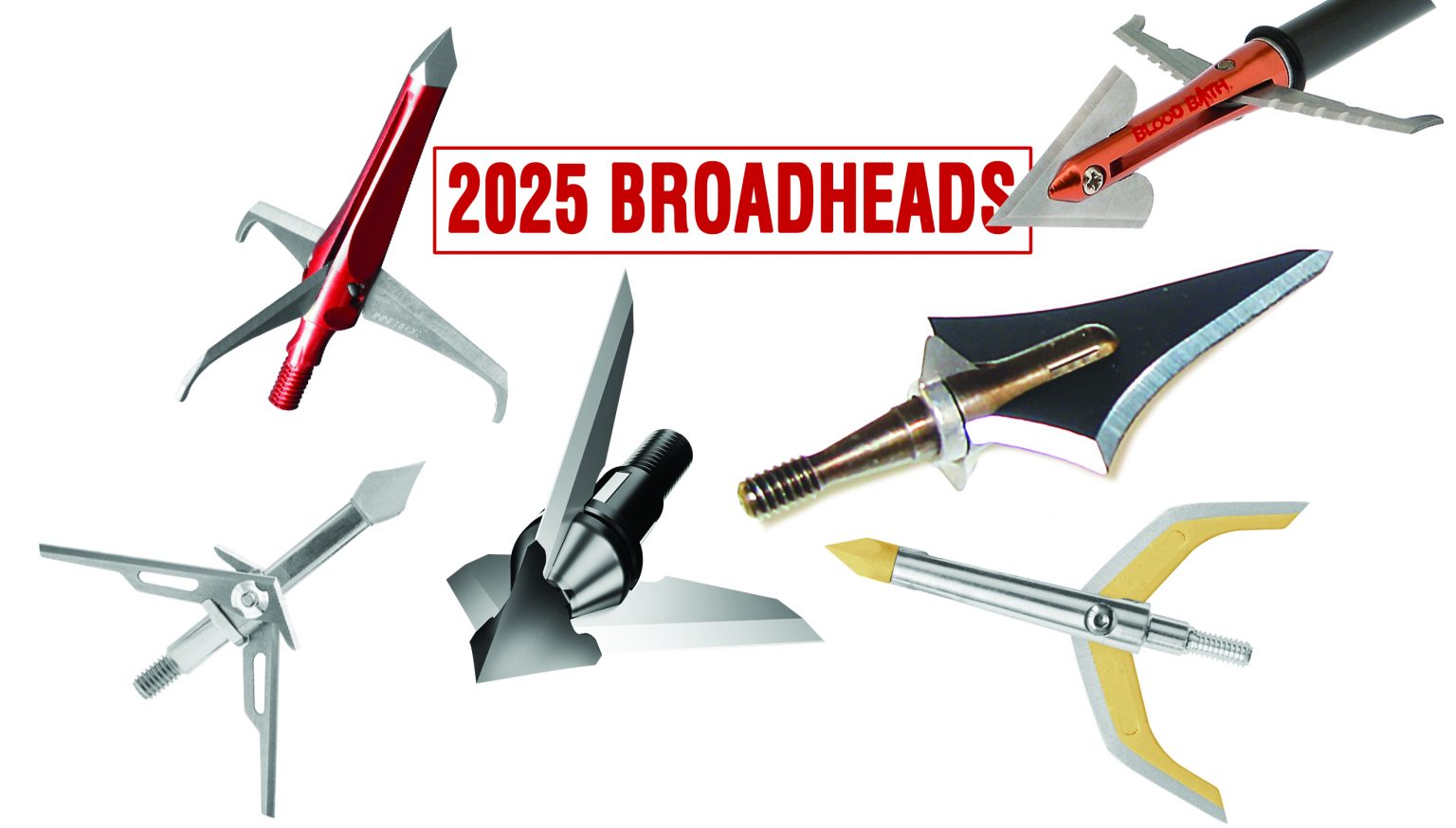 2025 Broadheads – New Year, New Archery & Bowhunting Gear