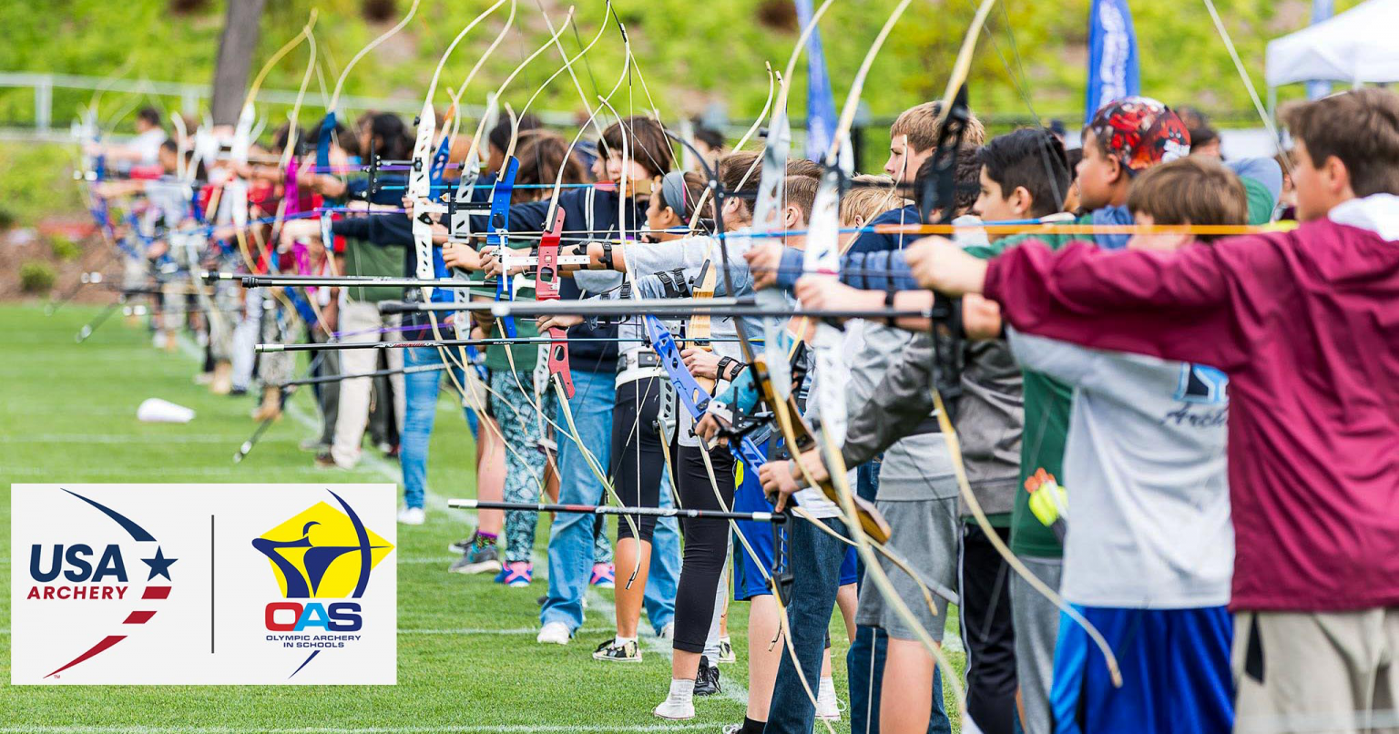 New Management of the Olympic Archery in the Schools Program