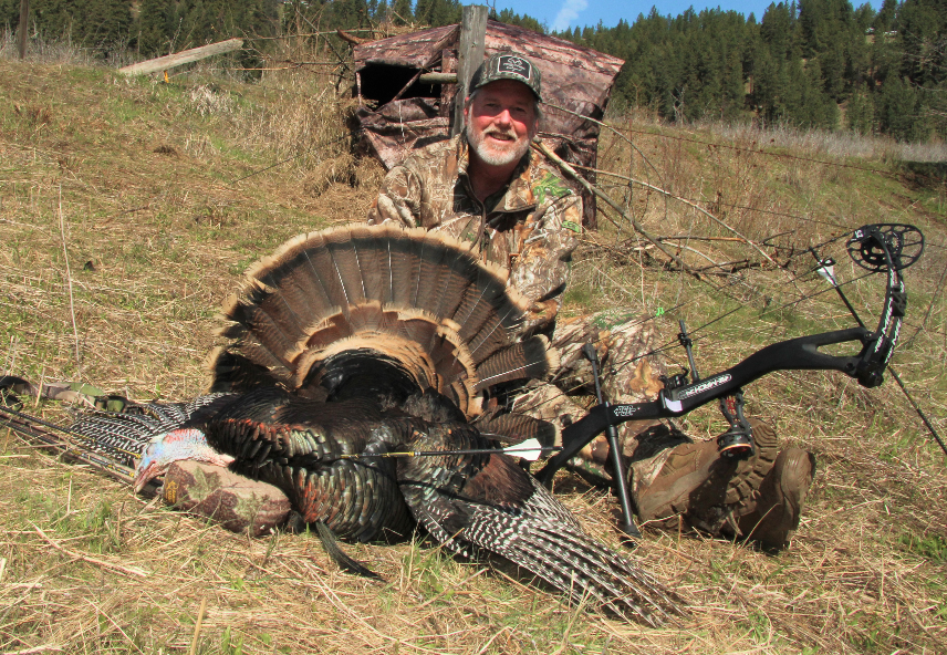 4 Turkey Bowhunting Tips - Hunting Turkey with a Bow Successfully