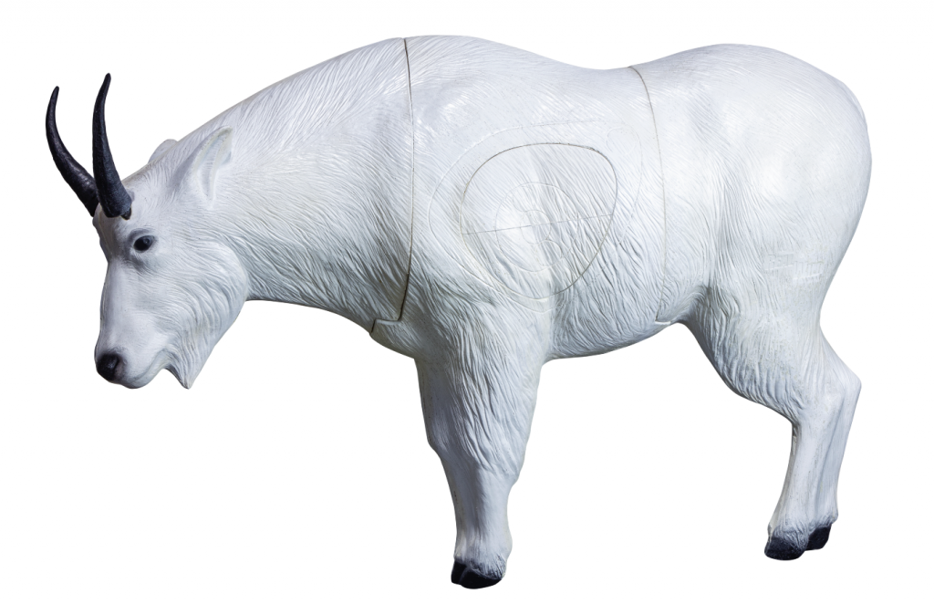 BIGshot Archery Releases: A NEW Mountain Goat 3D Target!