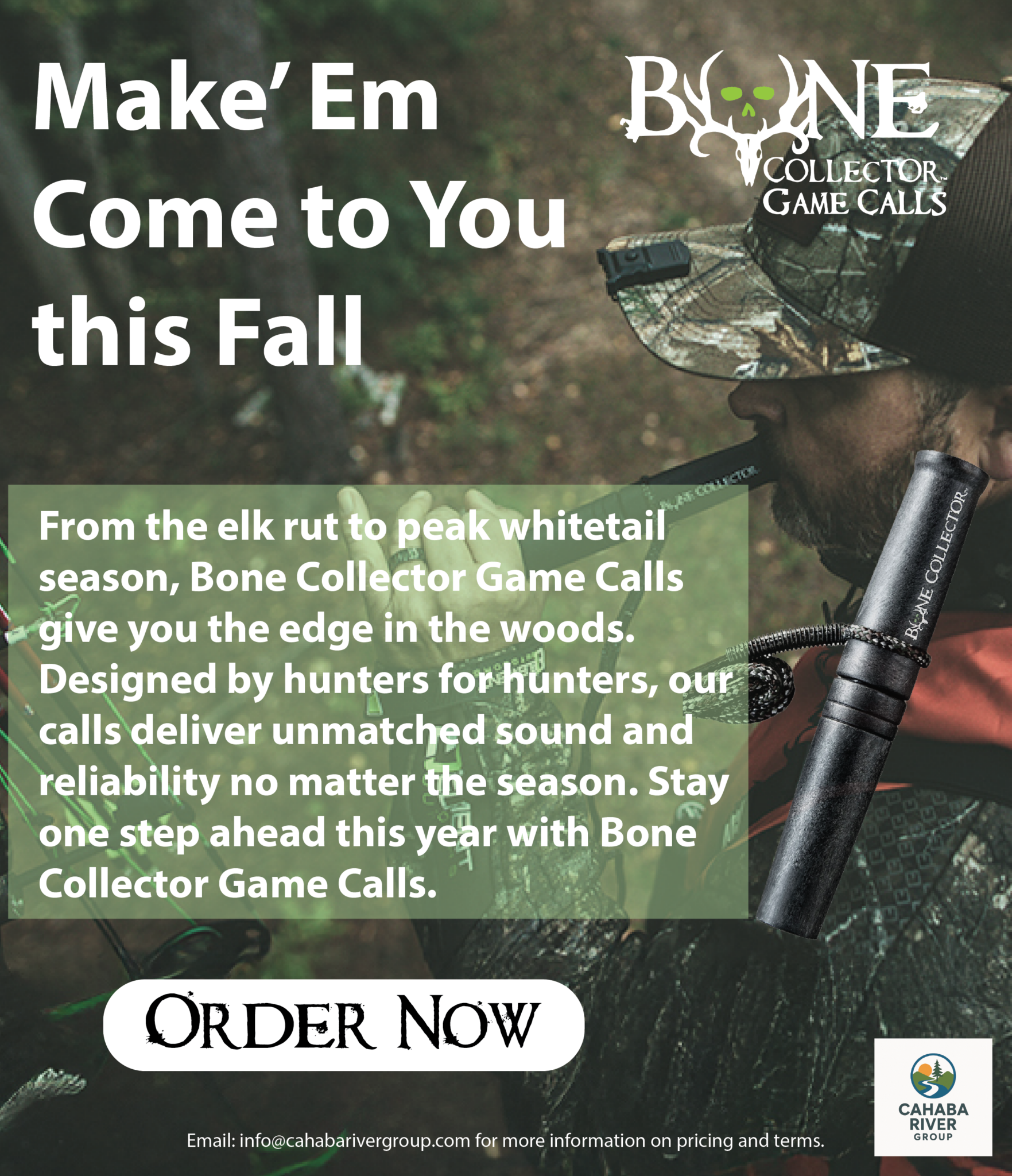 Call Game In Like a Pro: Explore the Bone Collector Lineup