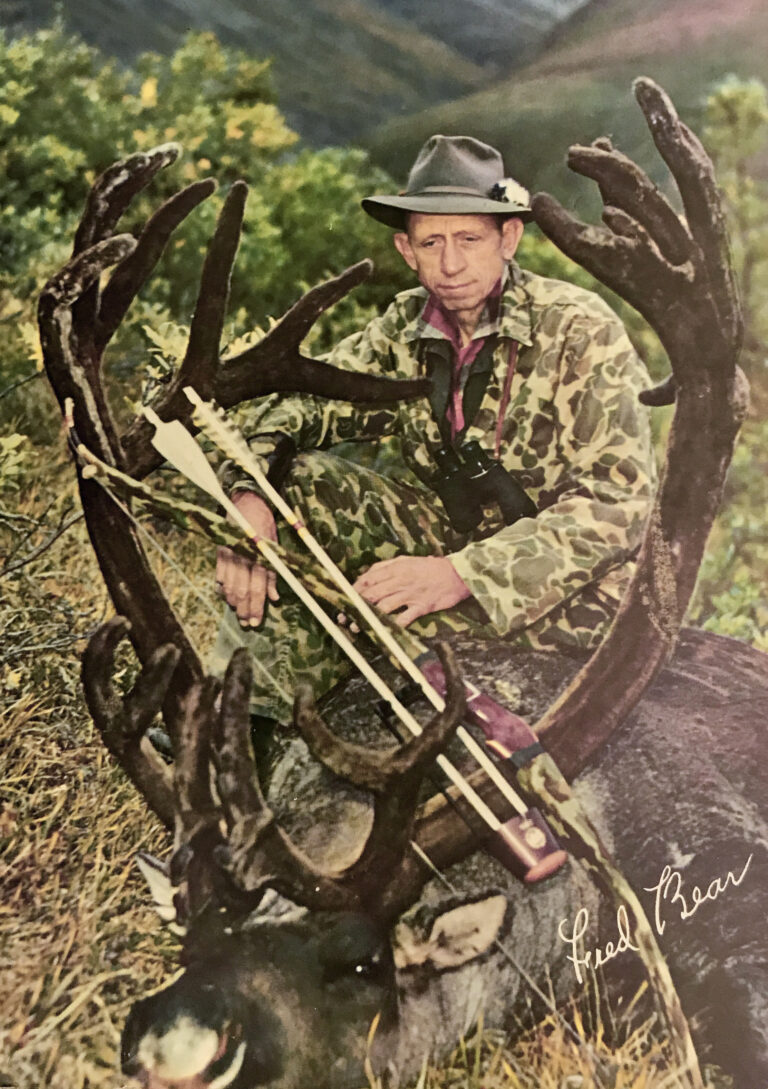 Fred Bear and the Legacy of Bear Archery