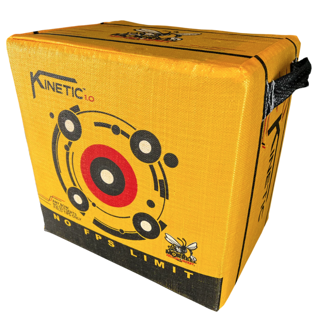 Morrell Targets Yellow Jacket Kinetic 1.0: Heavy-Duty Stopping Power